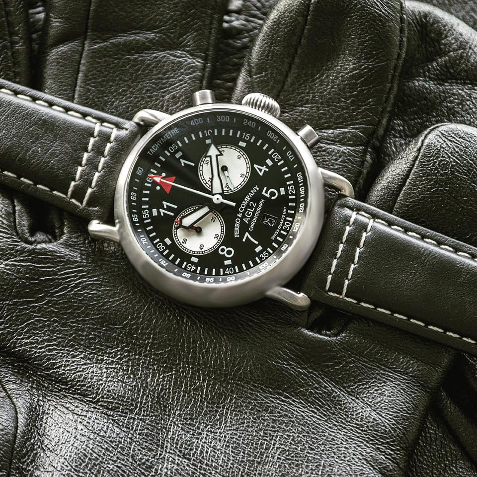 The Birth of Aviator Watches – Ferro & Company Watches
