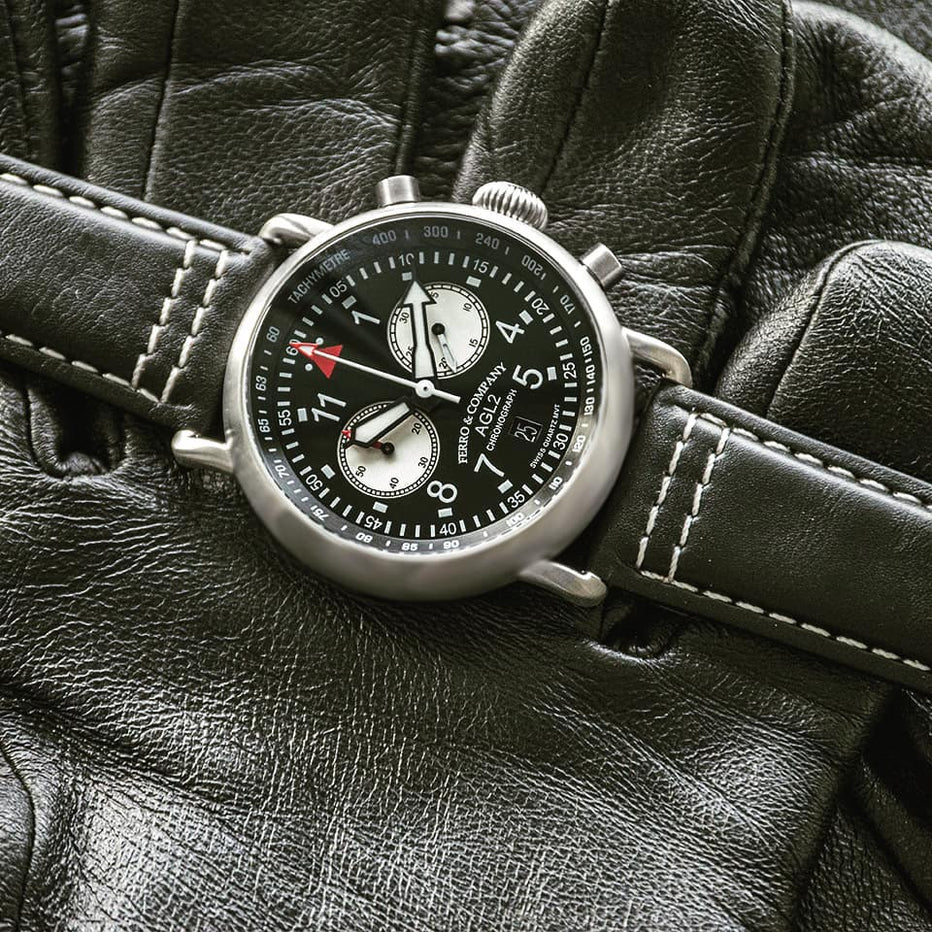 The Birth of Aviator Watches – Ferro & Company Watches