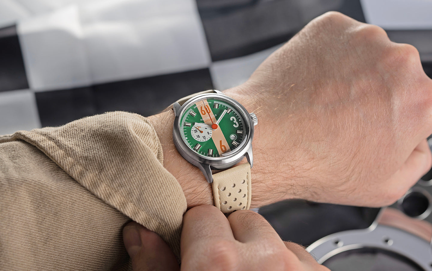 Race Master – Ferro & Company Watches