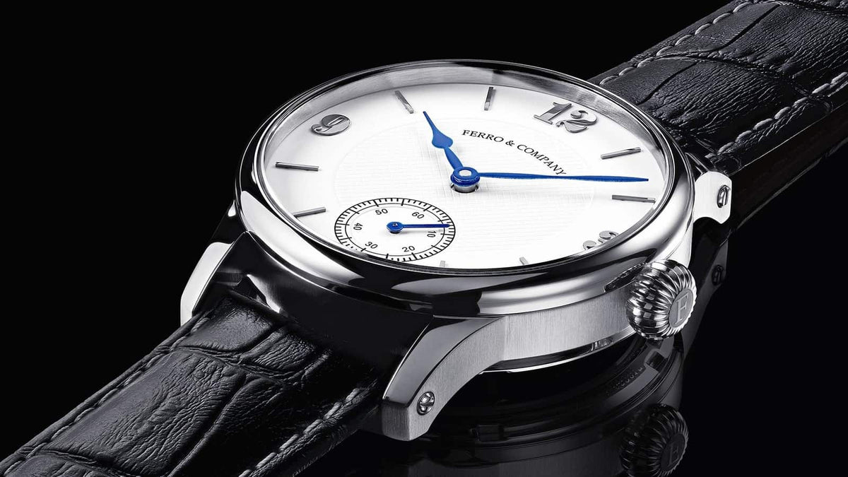 Unique Classic Vintage Style Dress Watch – Ferro & Company Watches