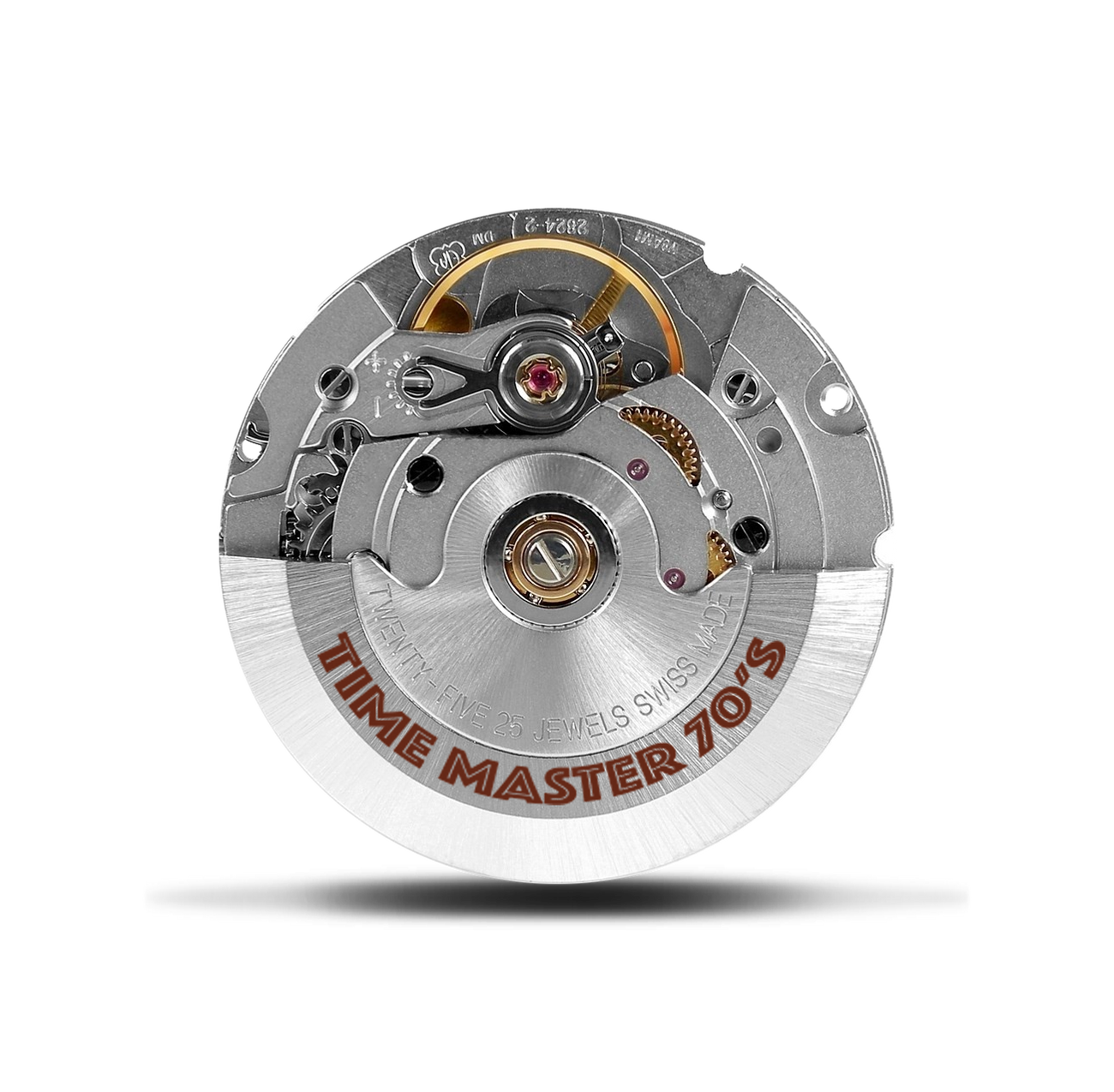 The Time Master 70'S. A vintage style watch from the 1970's – Ferro ...