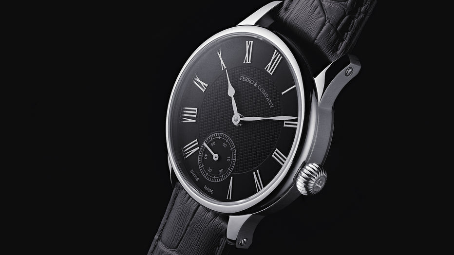 Unique Classic Vintage Style Dress Watch – Ferro & Company Watches