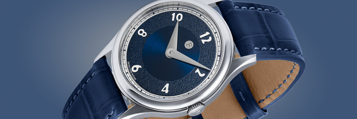 Unique Classic Vintage Style Dress Watch – Ferro & Company Watches