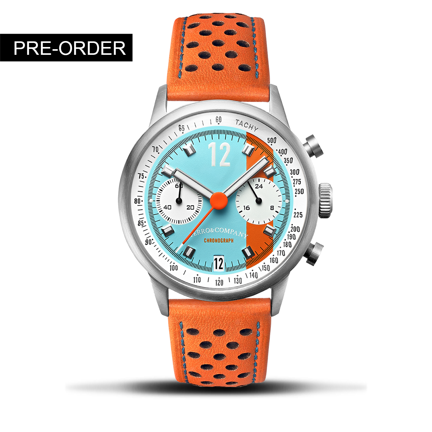 Race Master Chronograph GLF – Ferro & Company Watches