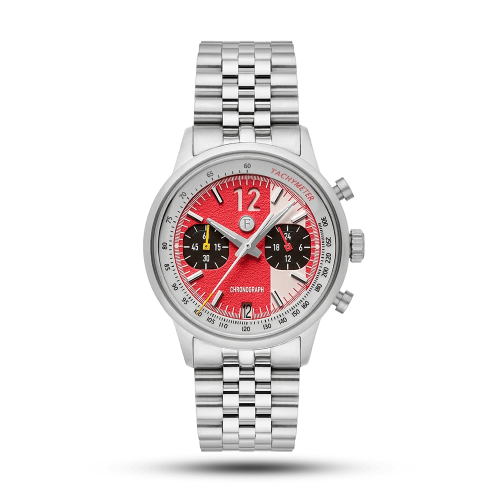 Race Master Chronograph Corsa – Ferro & Company Watches