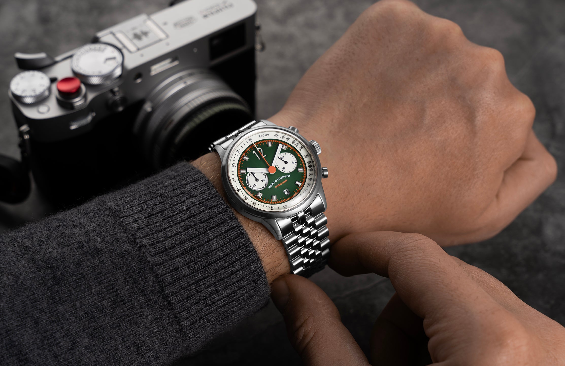 Vintage style vibrant watches that make you stand out from the rest ...