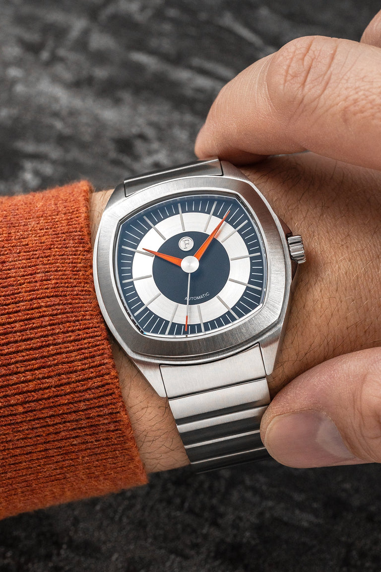 The Time Master 70'S. A vintage style watch from the 1970's – Ferro ...