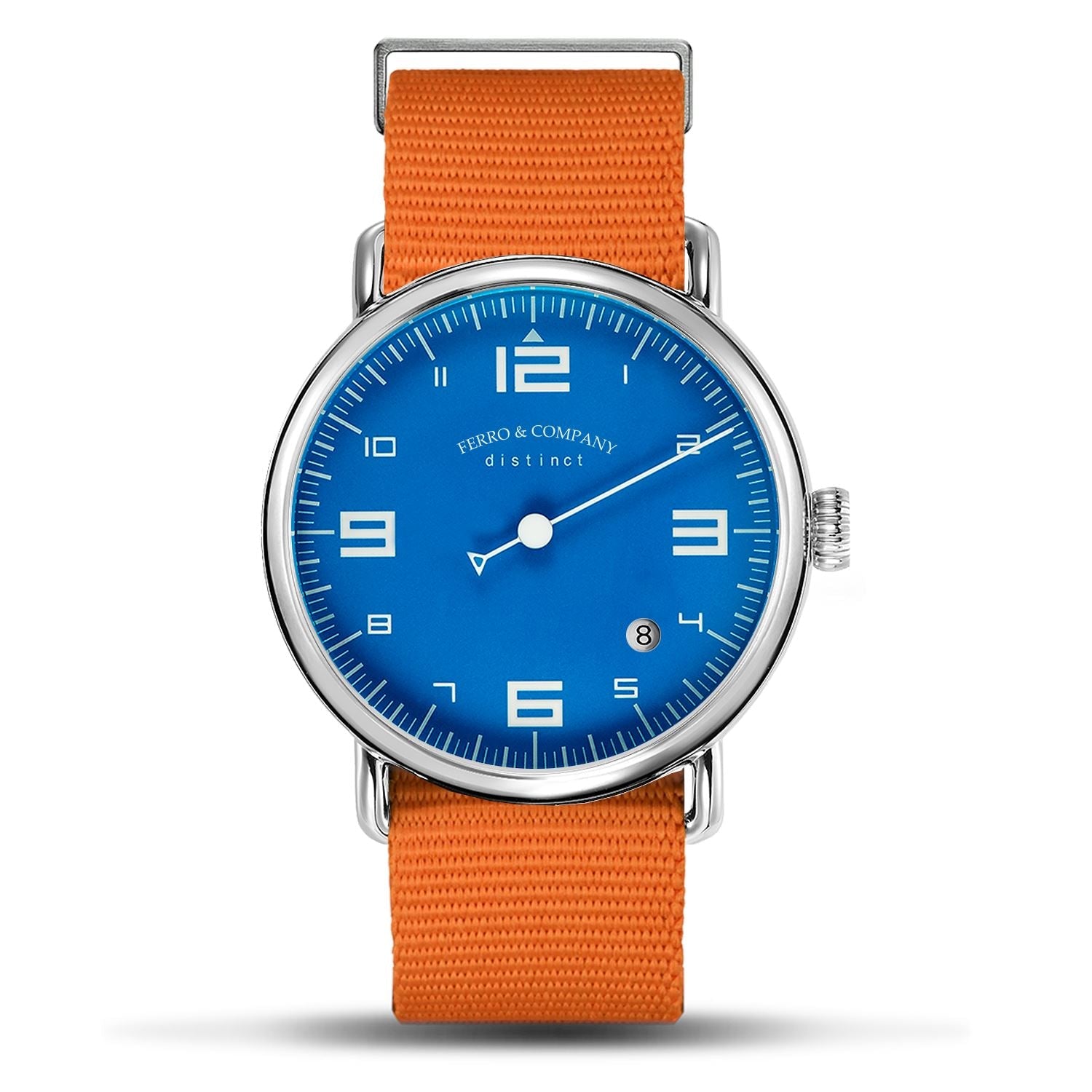 Distinct 2 Blue – Ferro & Company Watches