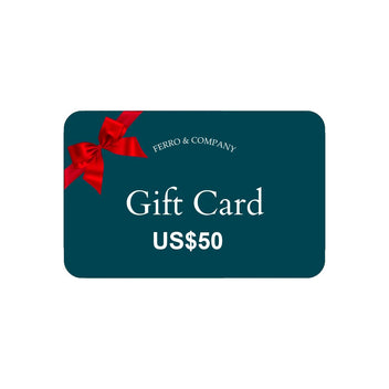 GIFT CARDS – Ferro & Company Watches