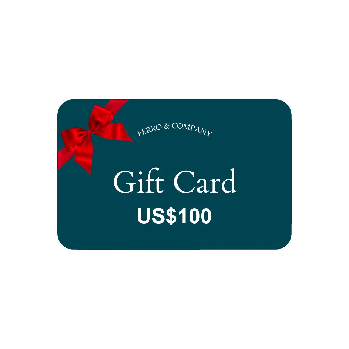 GIFT CARDS – Ferro & Company Watches