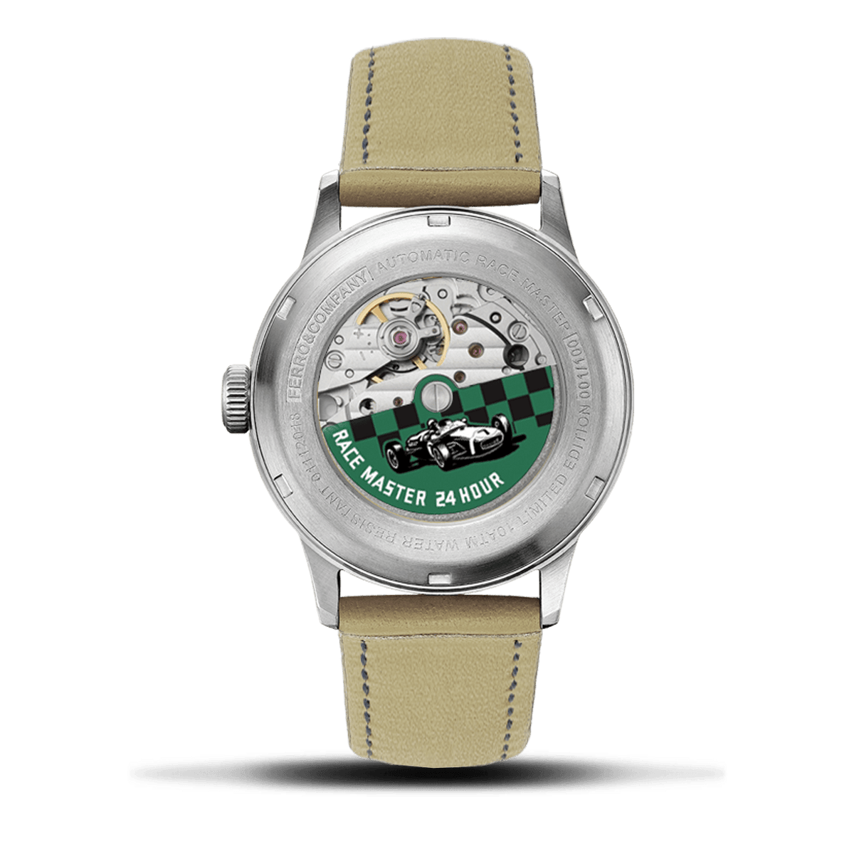 Race Master Automatic Green – Ferro & Company Watches