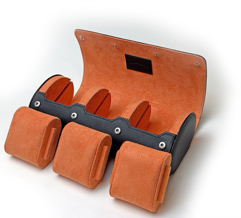 WATCH LEATHER ROLL 3 – Ferro & Company Watches